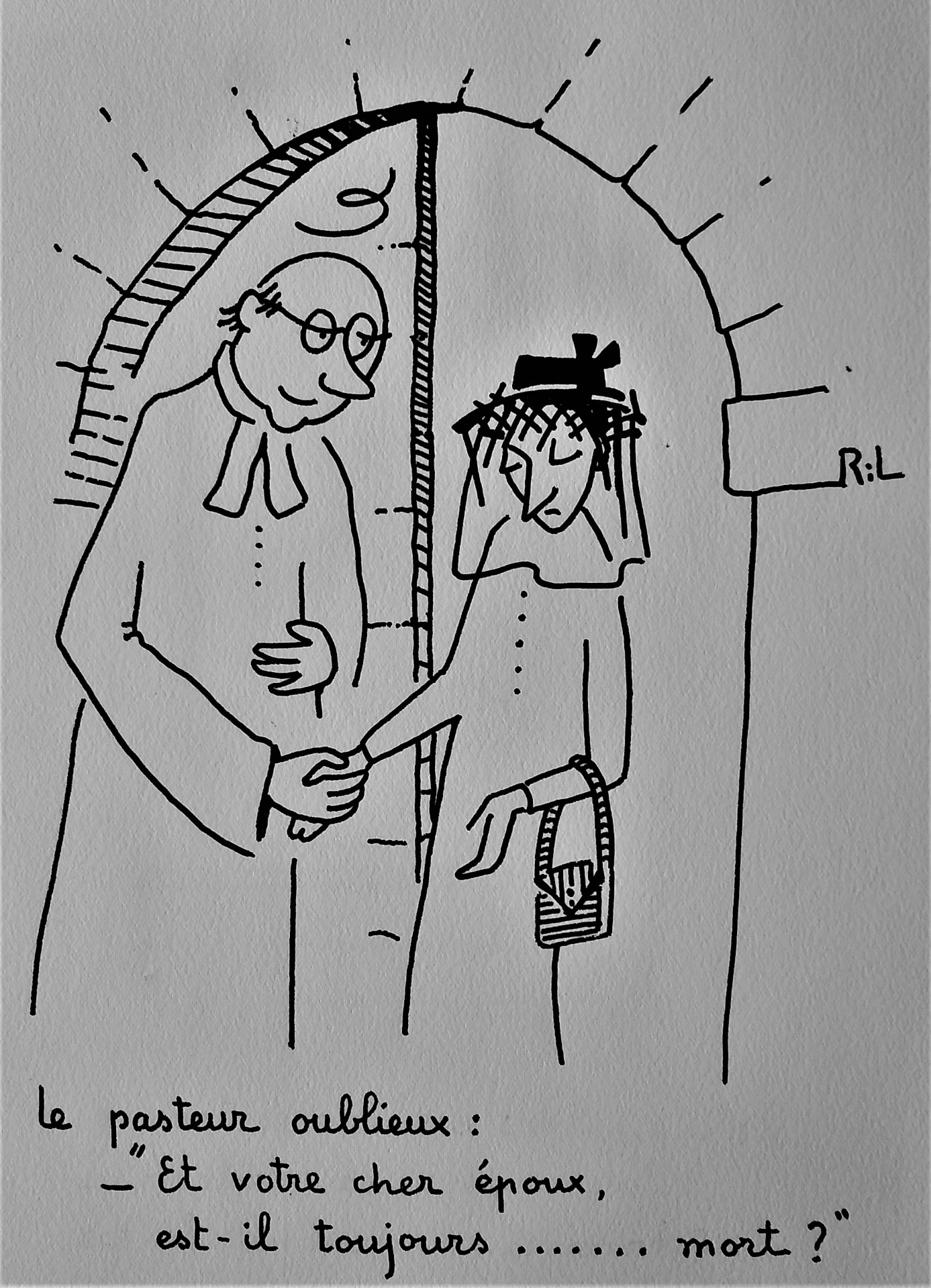 Humour :: Henri_Lindegaard